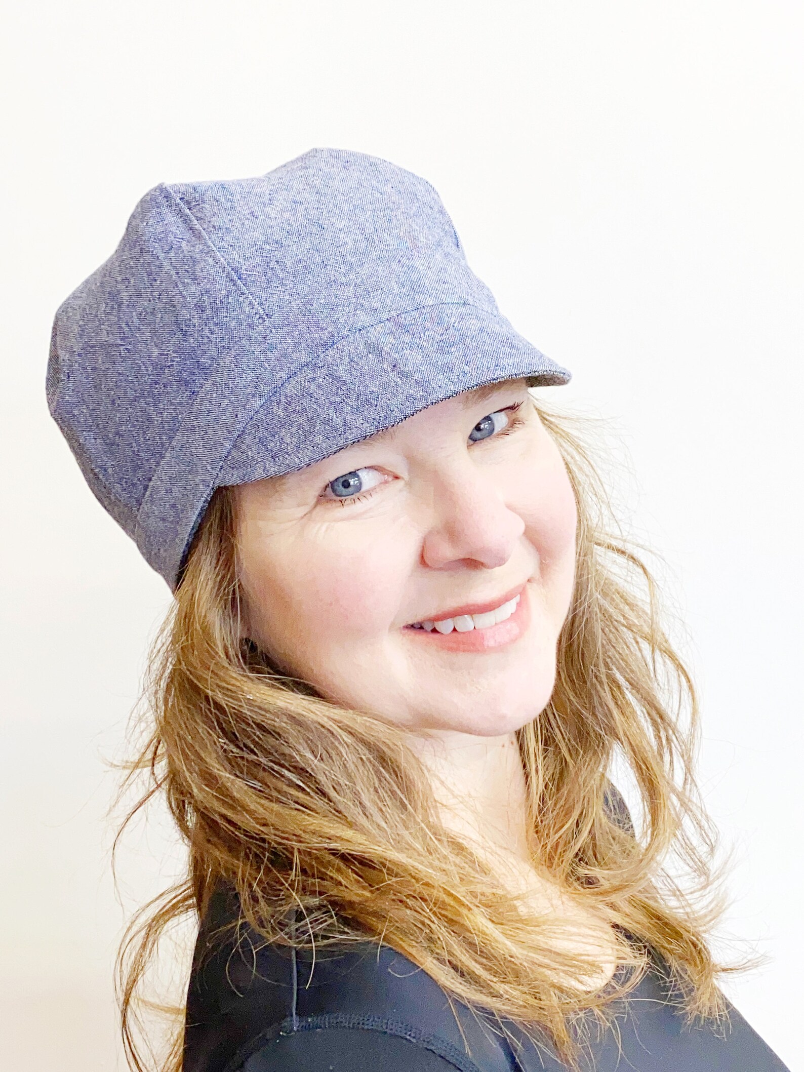 Super Cute Spring Hat Spring Newsboy Hat Summer Hat for - Etsy