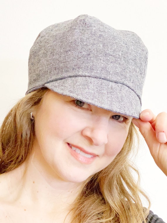 Super Cute Spring Hat Spring Newsboy Hat Summer Hat for - Etsy