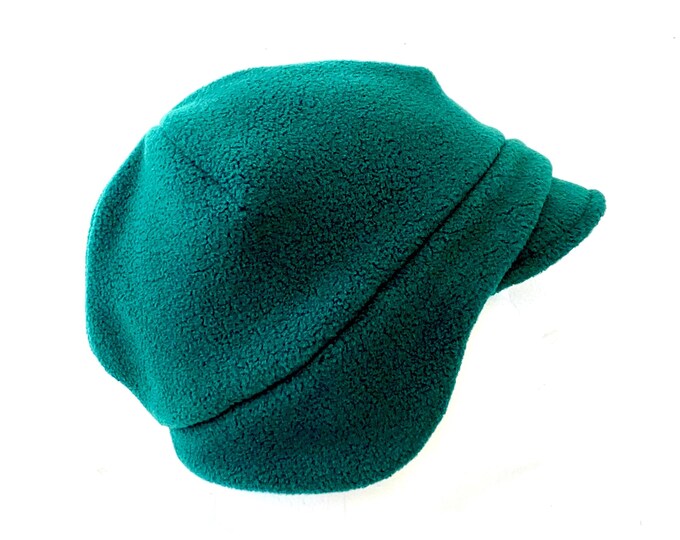 Women's Earflap Hat, Earmuff Hats, Fleece Earflaps, Fleece Beanie ...