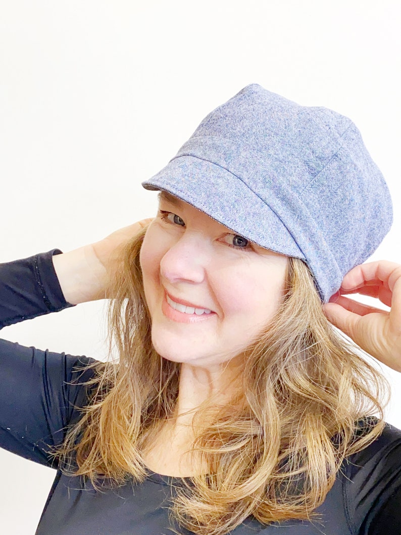 Super Cute Spring Hat Spring Newsboy Hat Summer Hat for - Etsy