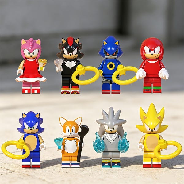 Sonic Blocks - Etsy
