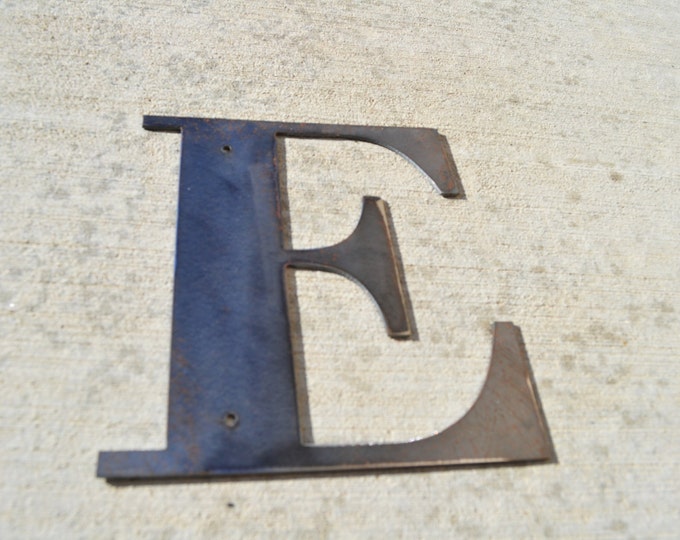 Metal Letters 6 Inch Tall - Etsy