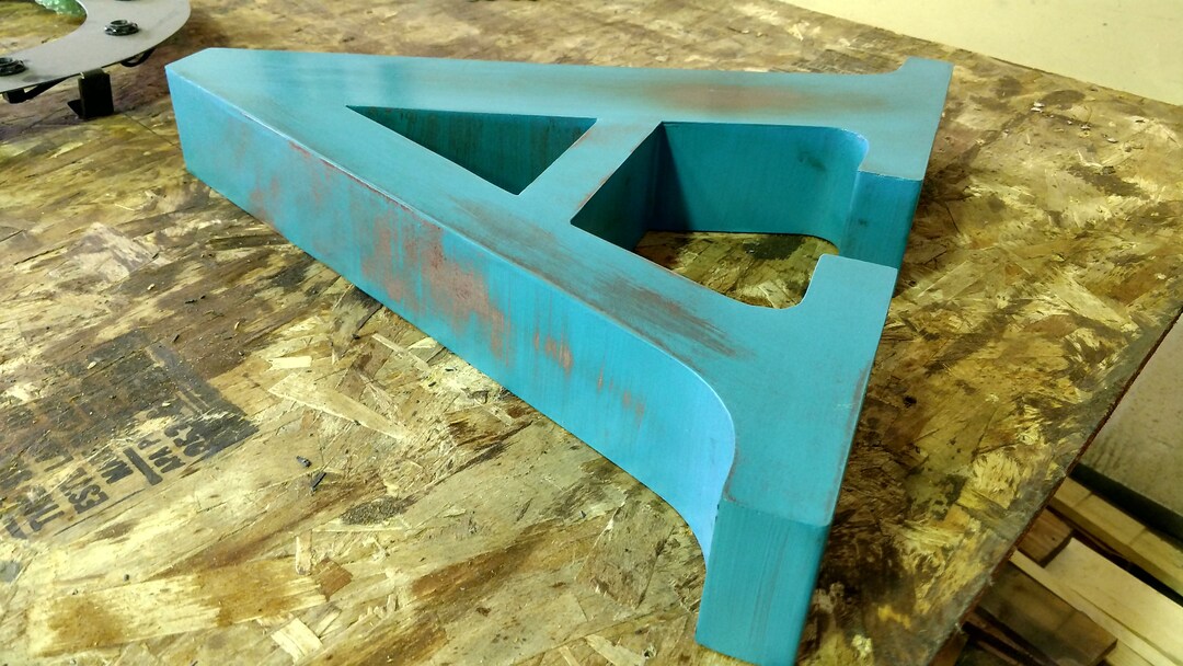 Marquee Letters Rustic Industrial Retro VINTAGE Metal Channel Letter - Etsy