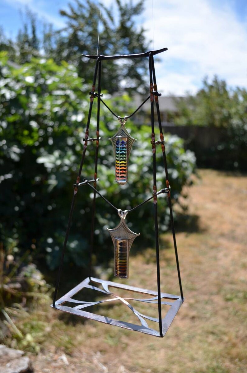 Borosilicate Glass Set in Silver With 22k Gold - Etsy