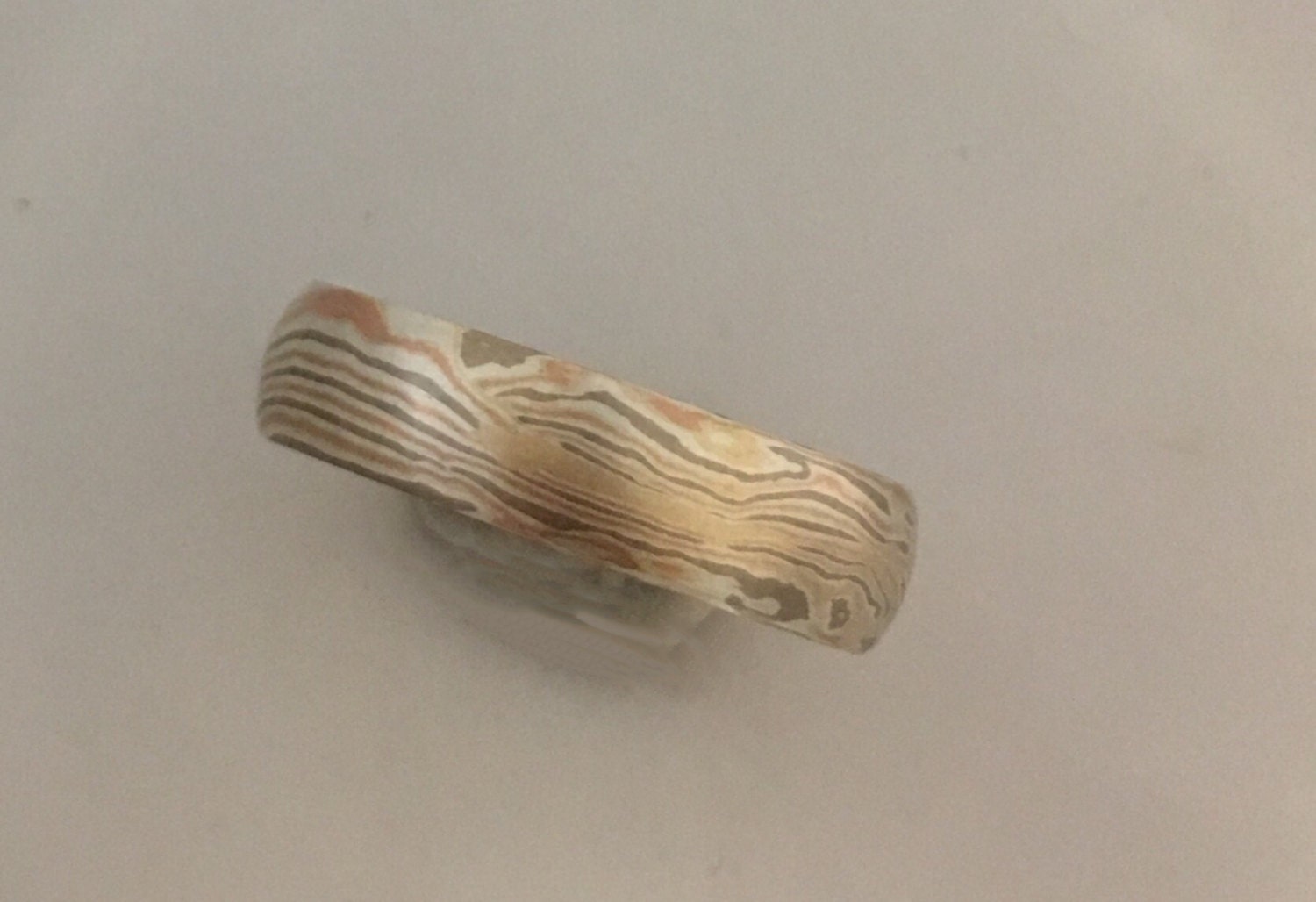 14K Rose Gold 14K Palladium White Gold and Sterling Silver | Etsy