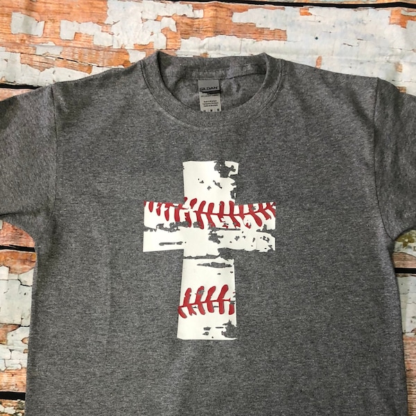 Baseball Cross - Etsy