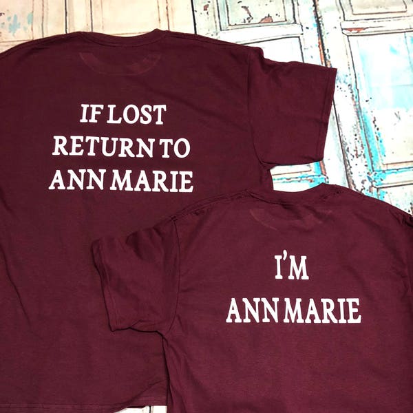 If Lost Return Shirt - Etsy