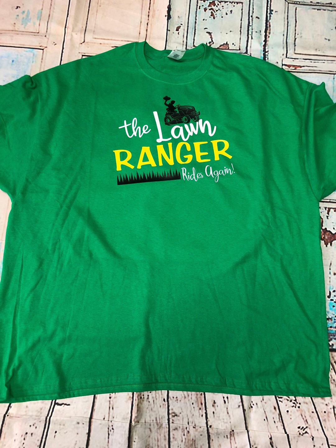 The Lawn Ranger Unisex Tee - Etsy