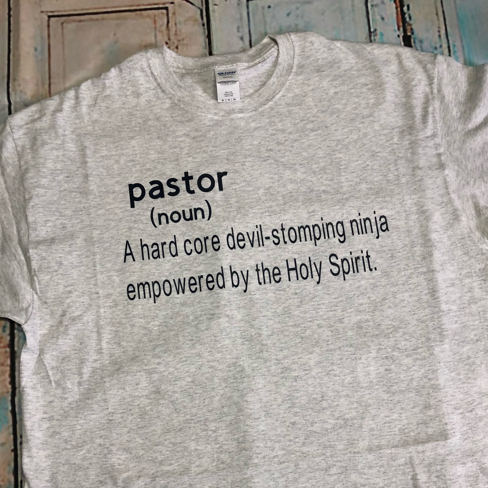 Pastor...a Hard Core Devil Stomping Ninja Empowered by the Holy Spirit ...