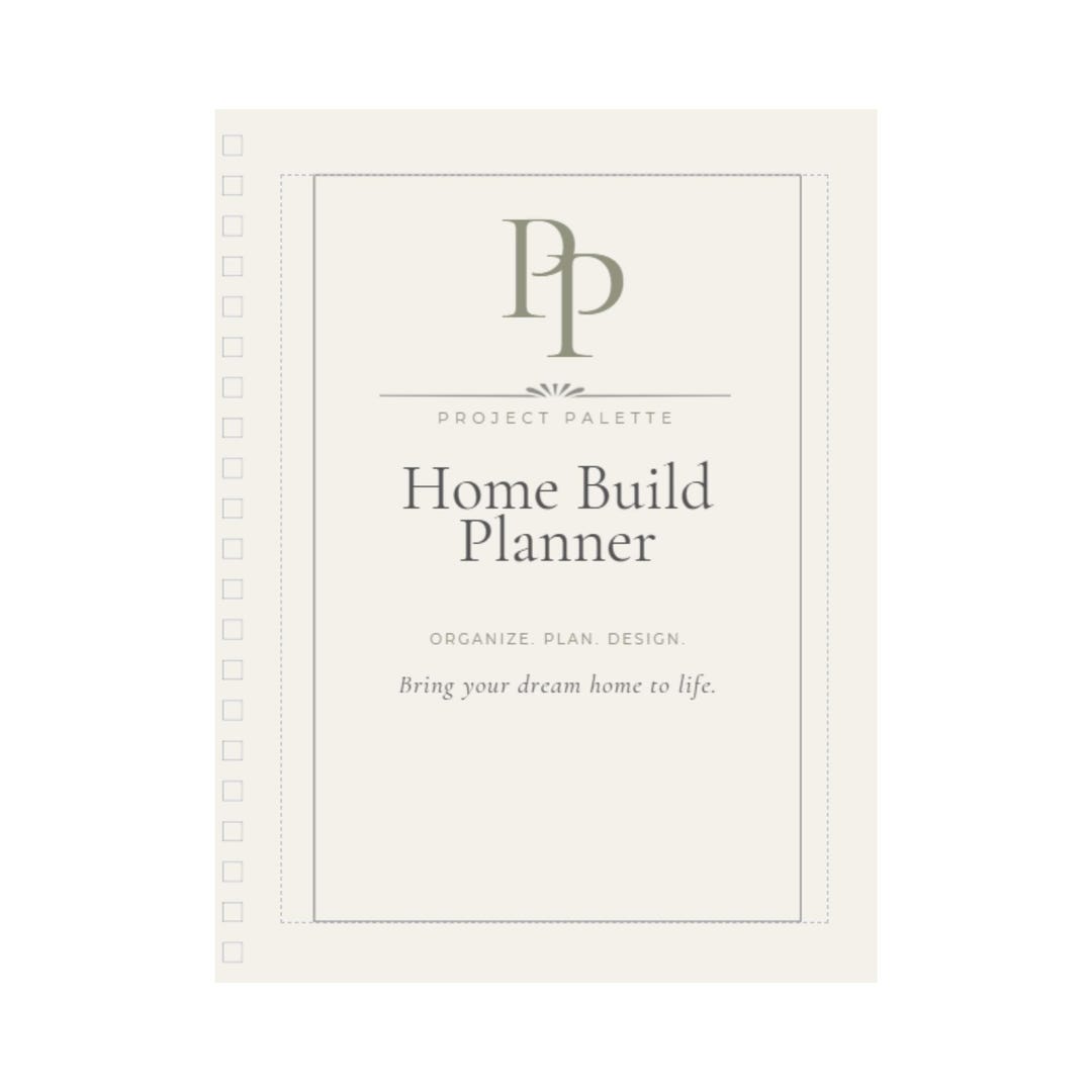 Custom Home Building Planner - Etsy UK
