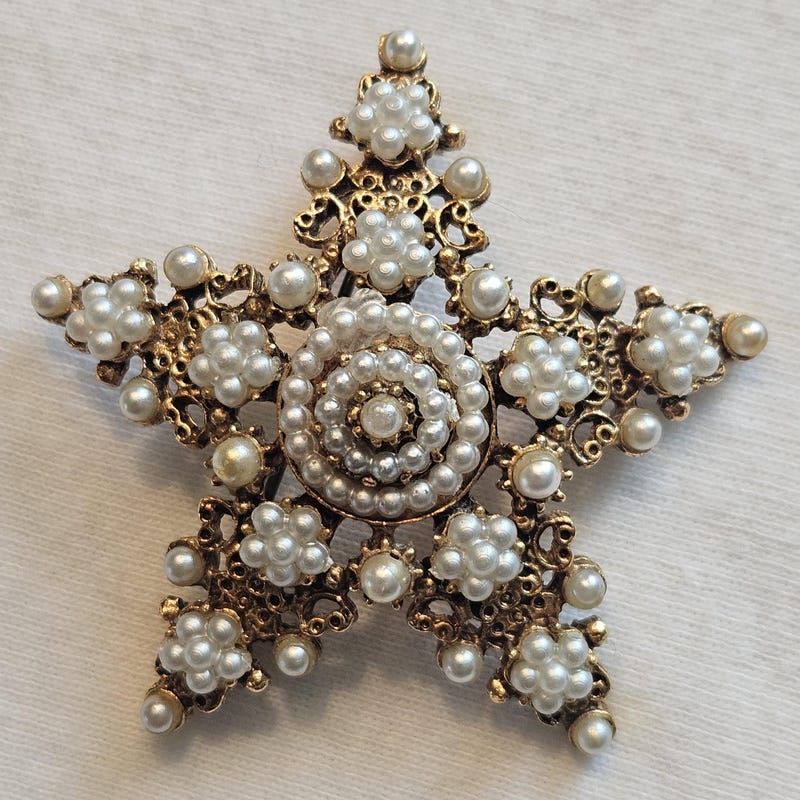 Signed Florenza Brooches - Etsy