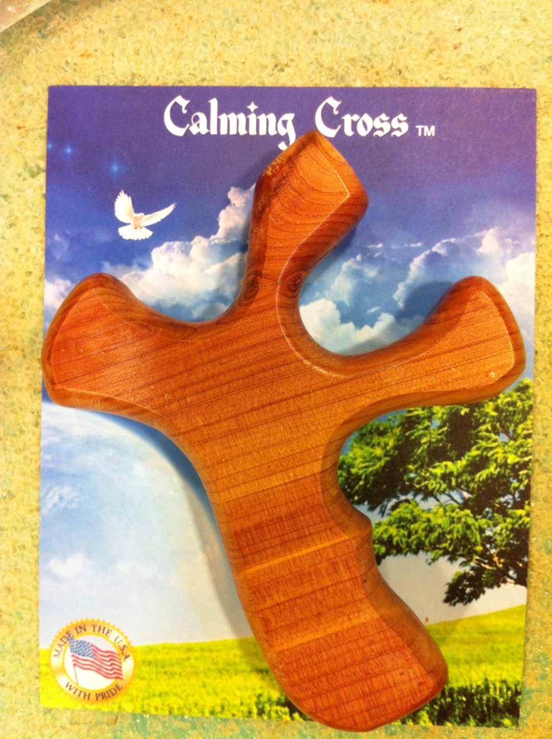 Ministry 10 Pack of Cedar Calming Cross Angels - Etsy