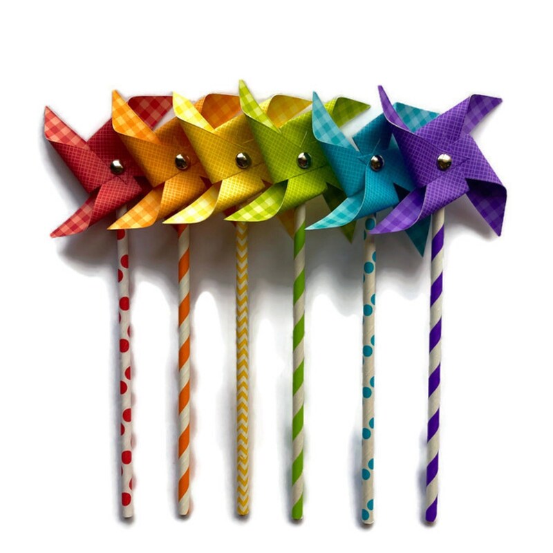 Paper Pinwheel - Etsy