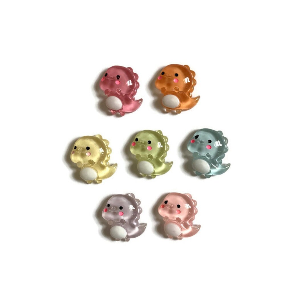 Dinosaur Magnets + Tin | Cute Dinosaur Magnets | Fridge Magnets ...