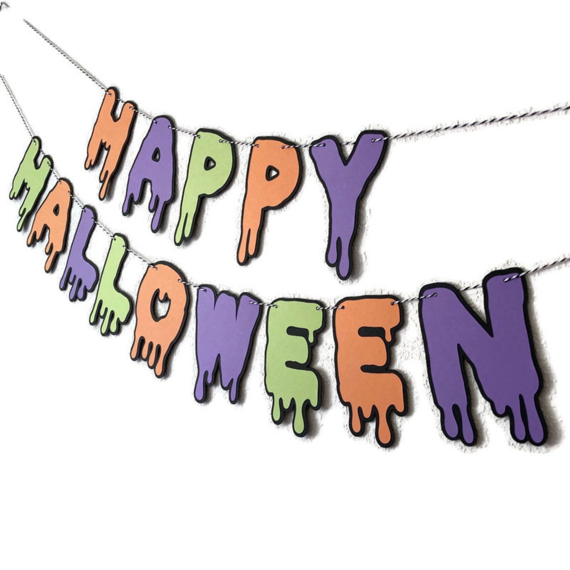 Happy Halloween Banner | Halloween Decorations | Halloween Decor ...