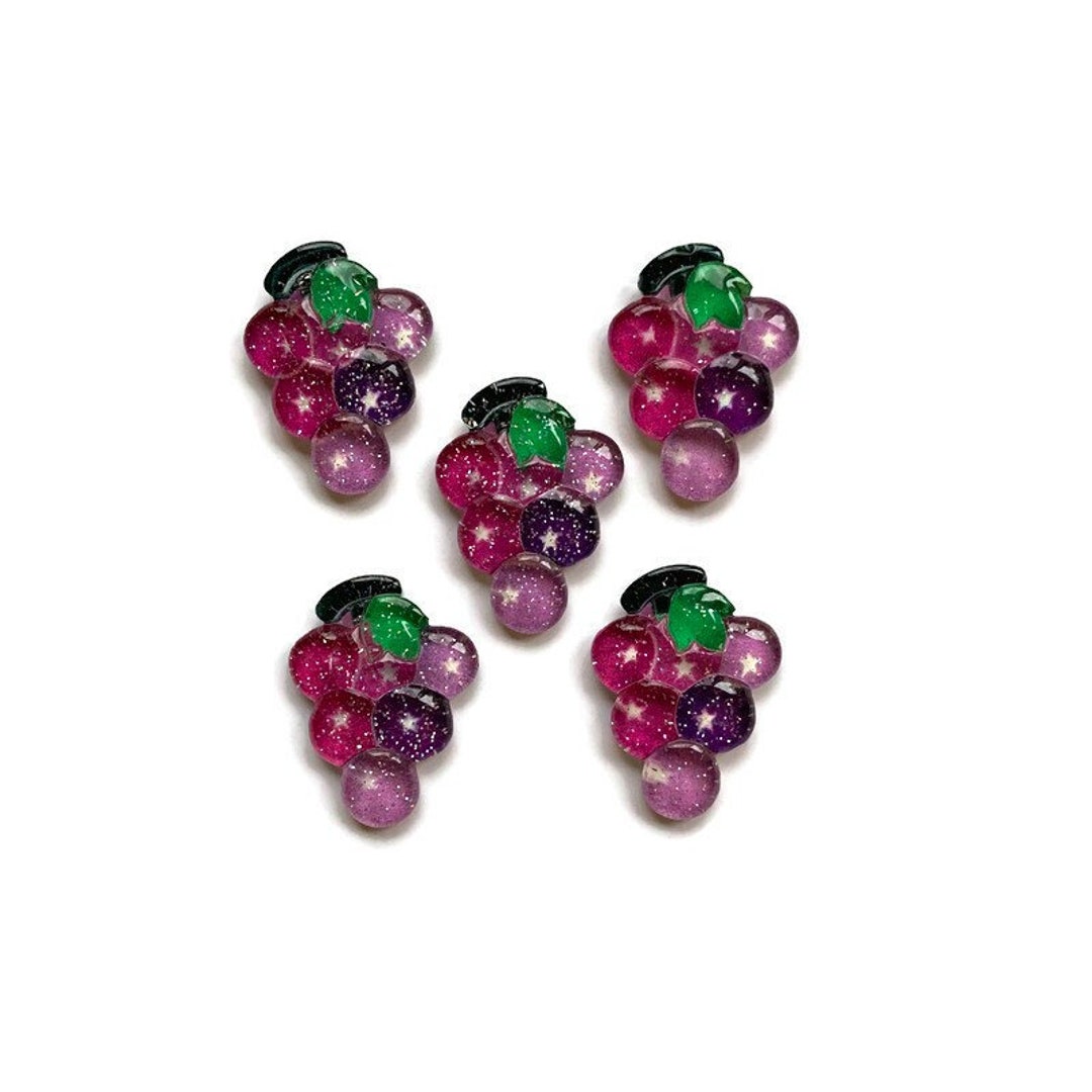 Grape Magnets Tin Fridge Magnets Kawaii Magnets - Etsy