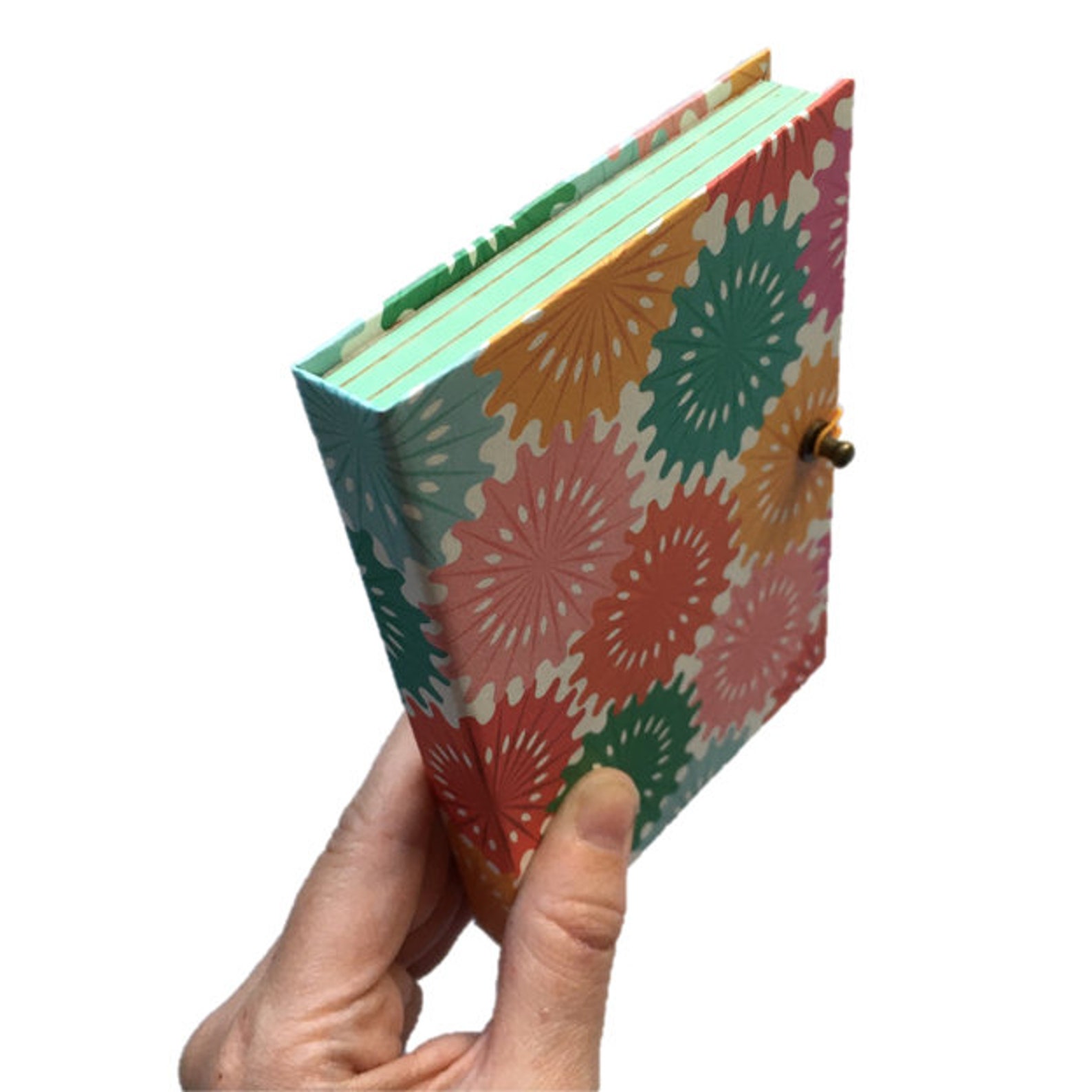 Chunky Notebook / Decorative Notebook / Chunky Notepad / Lined | Etsy