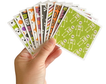 Skull Note Cards Set of 10 With Matching Envelopes - Etsy