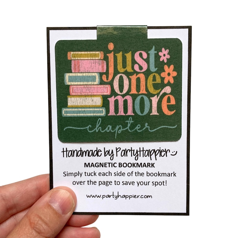 Chapter Book Magnet - Etsy