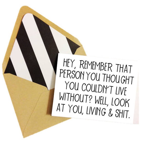 Hey Look Cards - Etsy