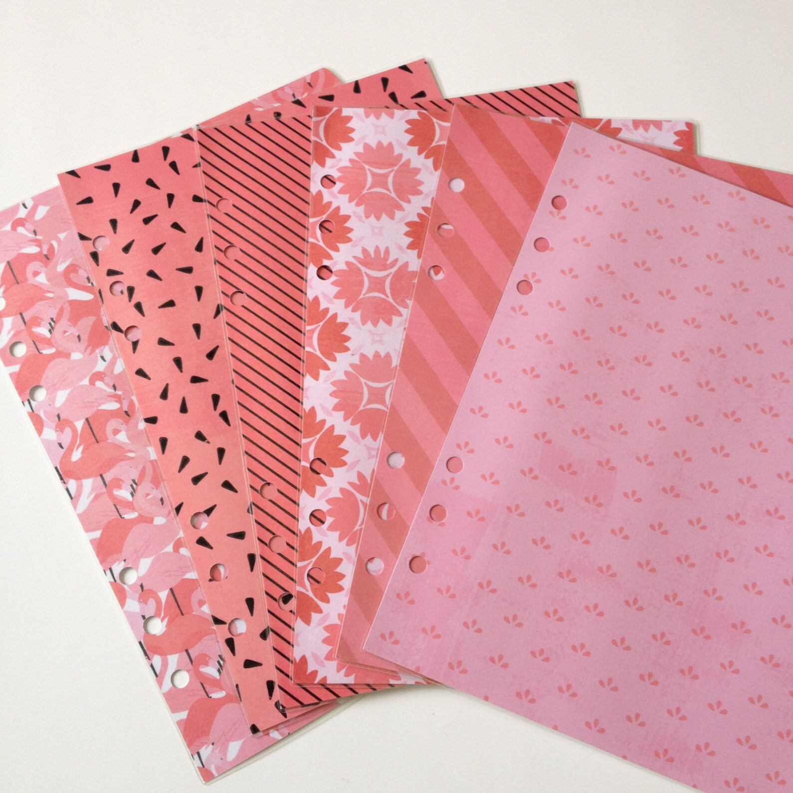 Planner Dividers / A5 or Personal Planner Dividers / A5 | Etsy