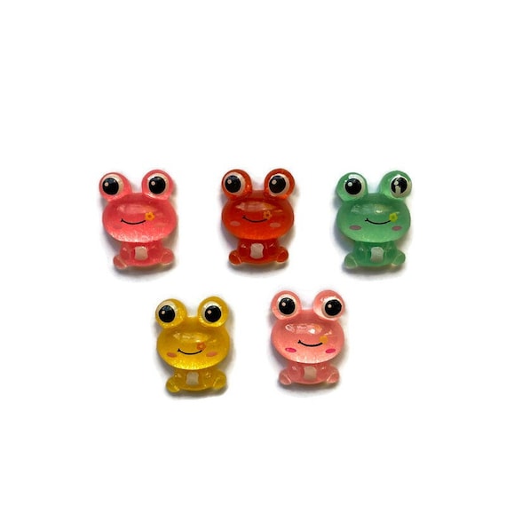 Frog Magnets Tin Fridge Magnets Kawaii Magnets | Etsy