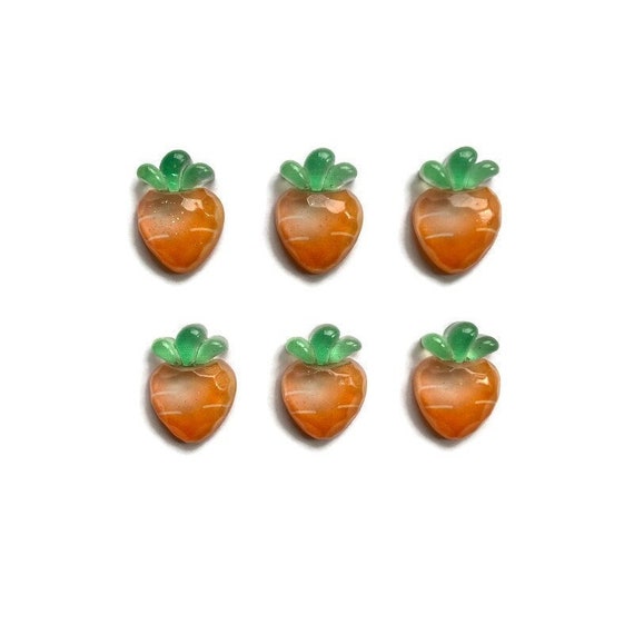 Carrot Magnets Tin Fridge Magnets Kawaii Magnets | Etsy