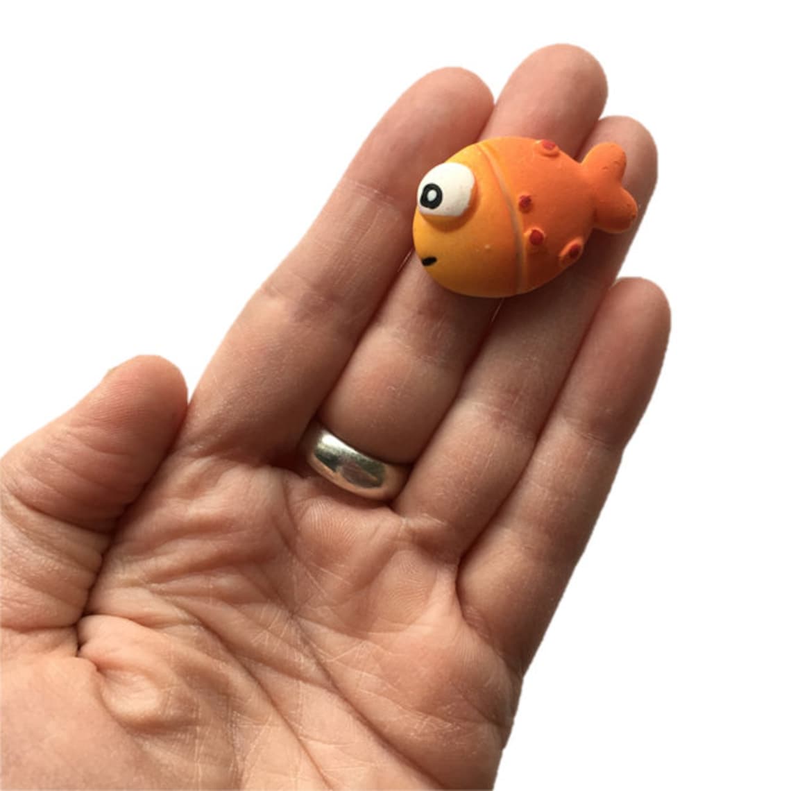 Fish Magnets Tin Rainbow Fish Magnets Fridge Magnets - Etsy