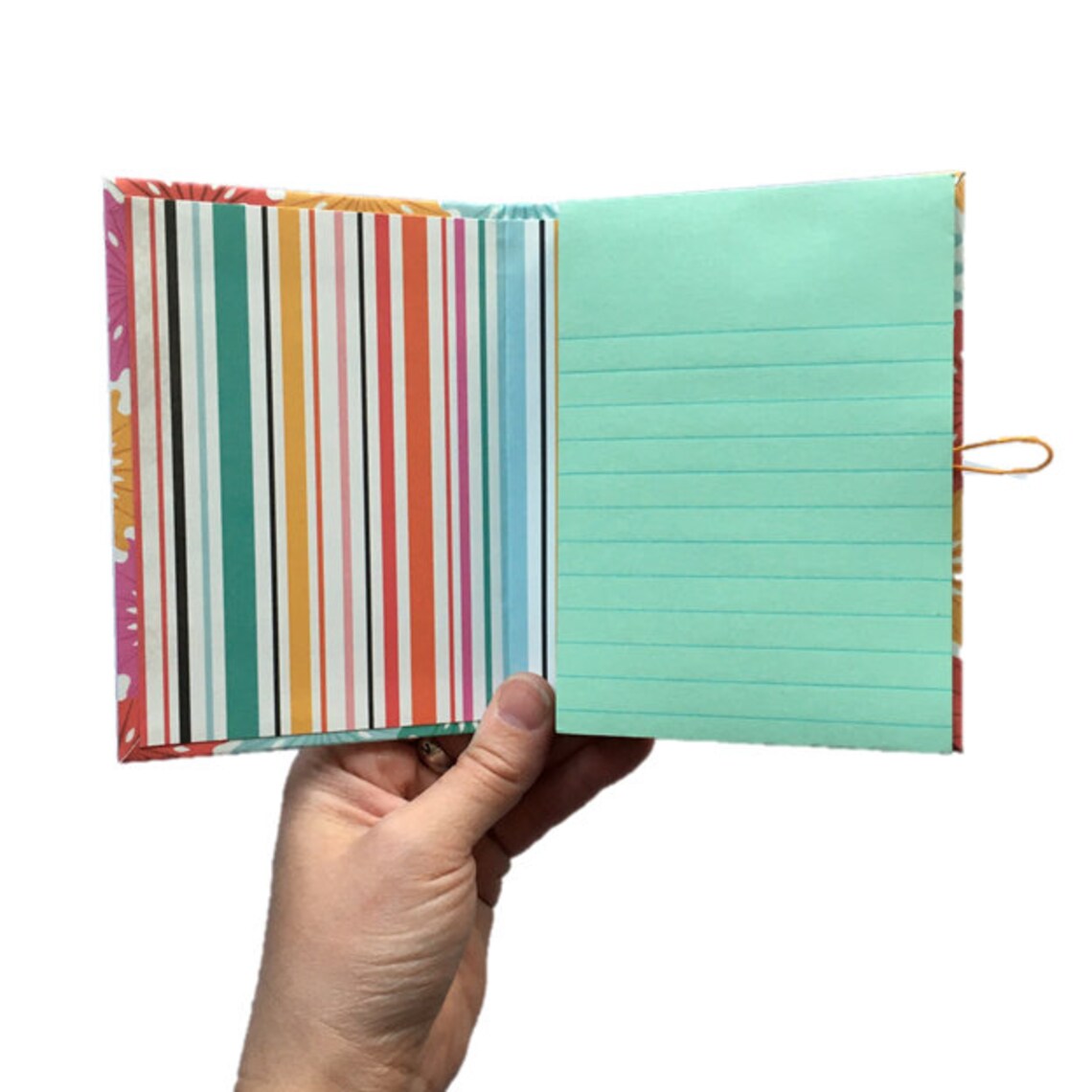 Chunky Notebook / Decorative Notebook / Chunky Notepad / Lined | Etsy