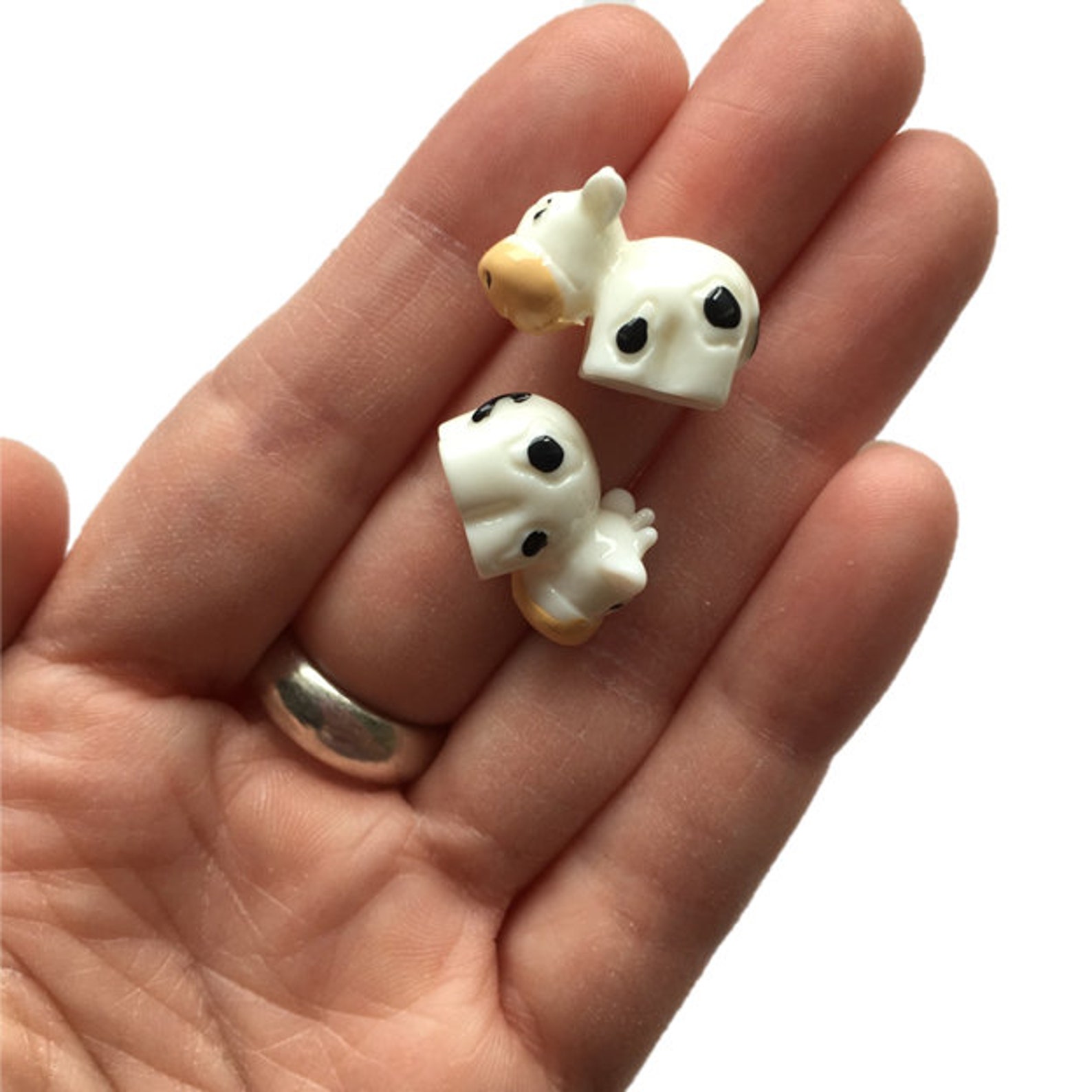 Cow Magnets Tin Fridge Magnets Kawaii Magnets - Etsy