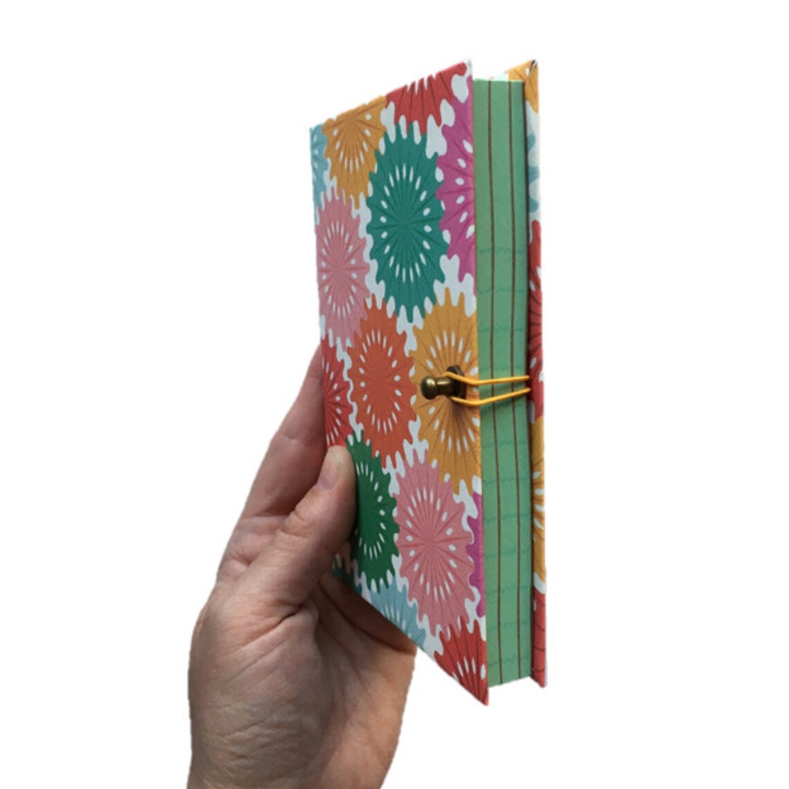 Chunky Notebook / Decorative Notebook / Chunky Notepad / Lined | Etsy