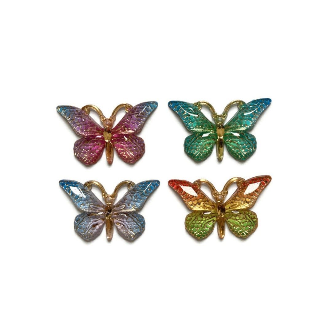 Butterfly Magnets + Tin | Fridge Magnets | Kawaii Magnets ...