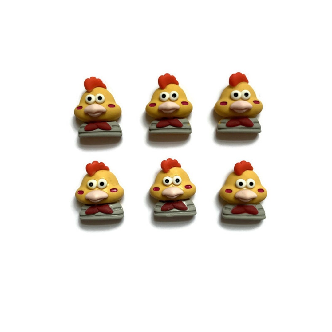 Chicken Magnets Tin Fridge Magnets Kawaii Magnets Refrigerator Magnets ...