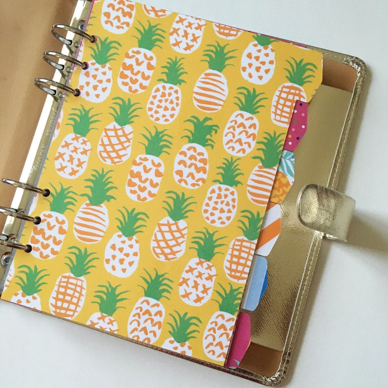 Planner Dividers / A5 or Personal Planner Dividers / A5 - Etsy