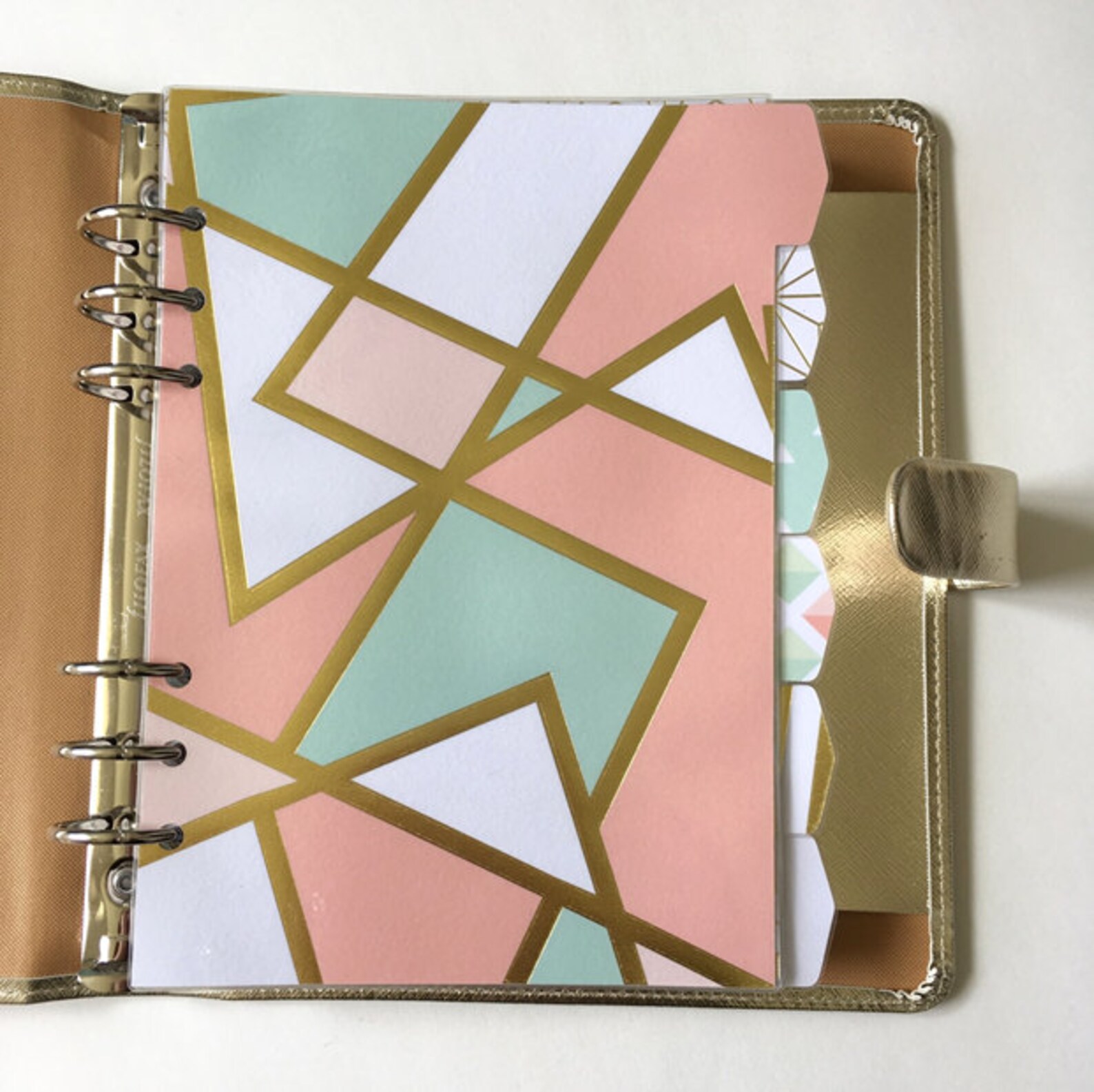 Planner Dividers // A5 or Personal Planner Dividers // A5 | Etsy