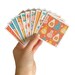 10 Mini Fruit Cards | 3x3 Mini Note Cards | Mini Notecard | Mini Cards ...