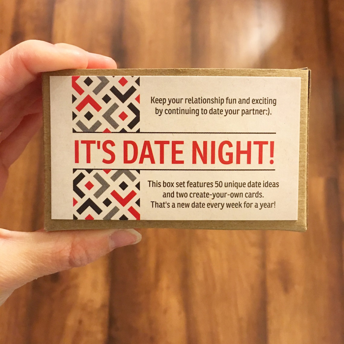 52 Date Night Ideas / Date Night Cards / Date Cards / 52 Date - Etsy