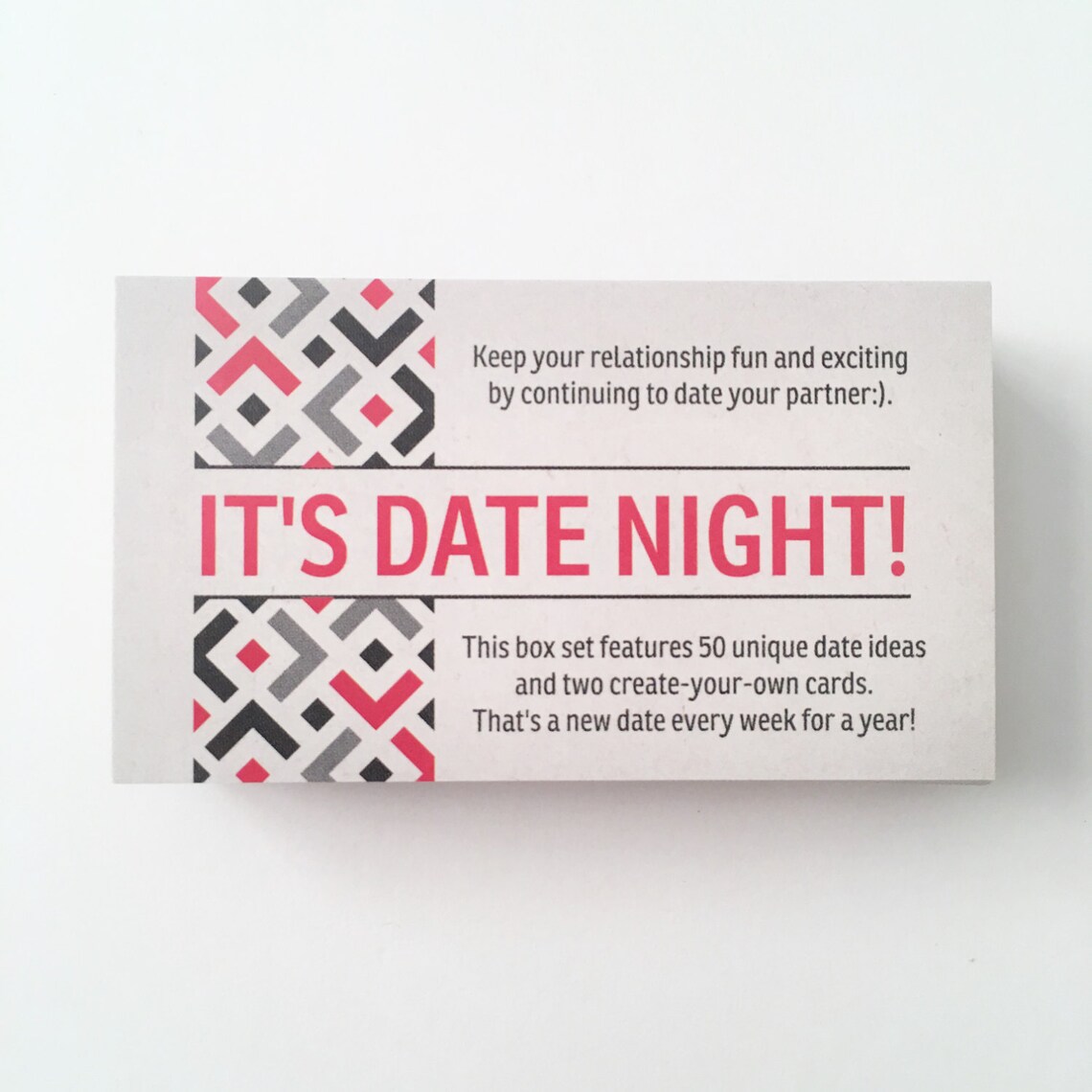 52 Date Night Ideas / Date Night Cards / Date Cards / 52 Date - Etsy