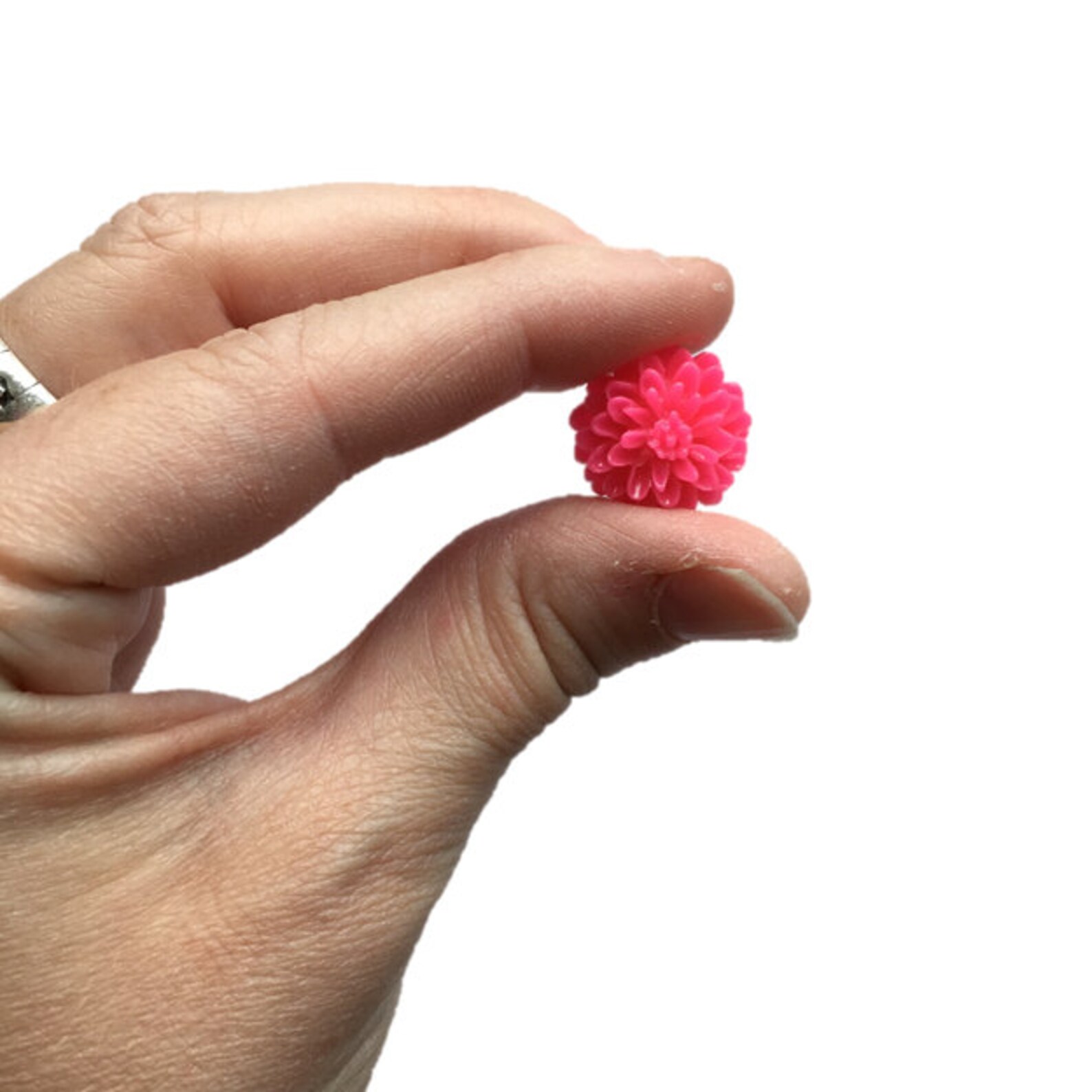 Floral Magnets Tin Flower Magnets Fridge Magnets - Etsy