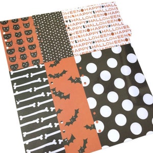 Halloween Planner Dividers / Planner Dividers / A5 or Personal Planner ...