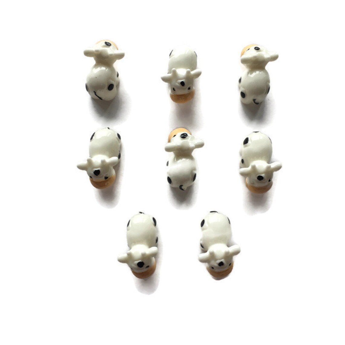 Cow Magnets Tin Fridge Magnets Kawaii Magnets - Etsy