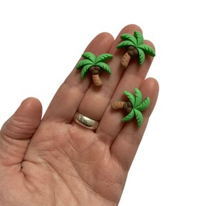 Palm Tree Magnets + Tin | Tropical Magnets | Fridge Magnets ...