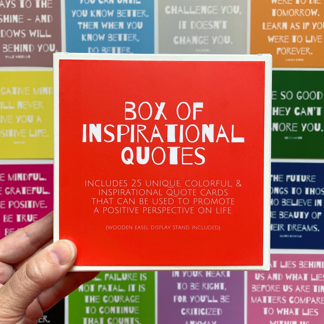 25 Inspirational Quote Cards | Quote Cards | Inspirational Prints ...