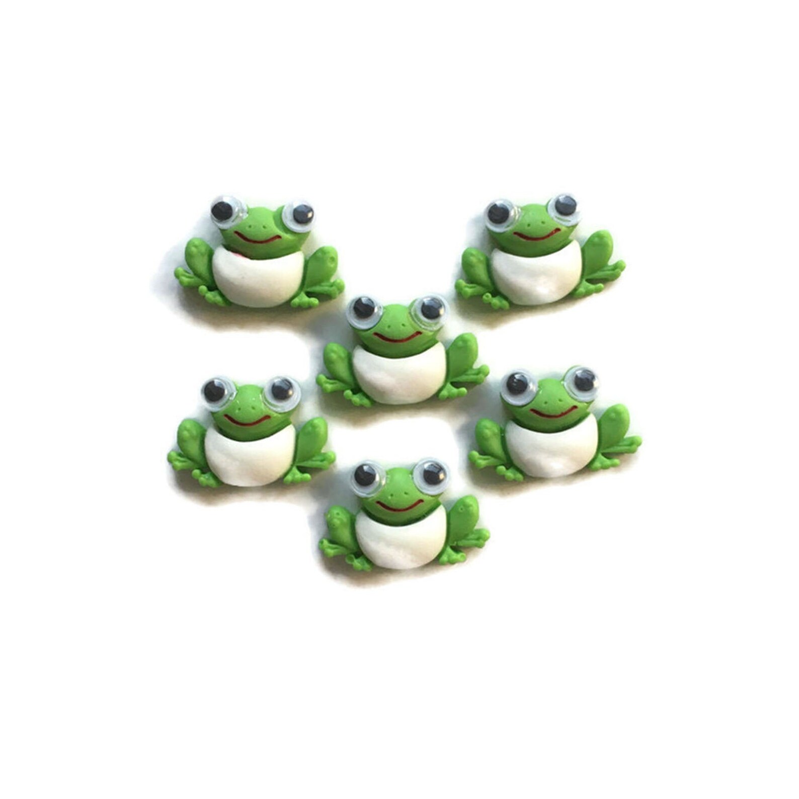 Frog Magnets Tin / Fridge Magnets / Kawaii Magnets / | Etsy