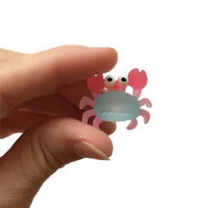 Sea Creature Magnets Tin Frosted Magnets Fridge Magnets Kawaii Magnets ...