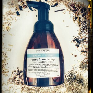 Pure Hand Soap, for Sensitive Skin, Foaming - Etsy