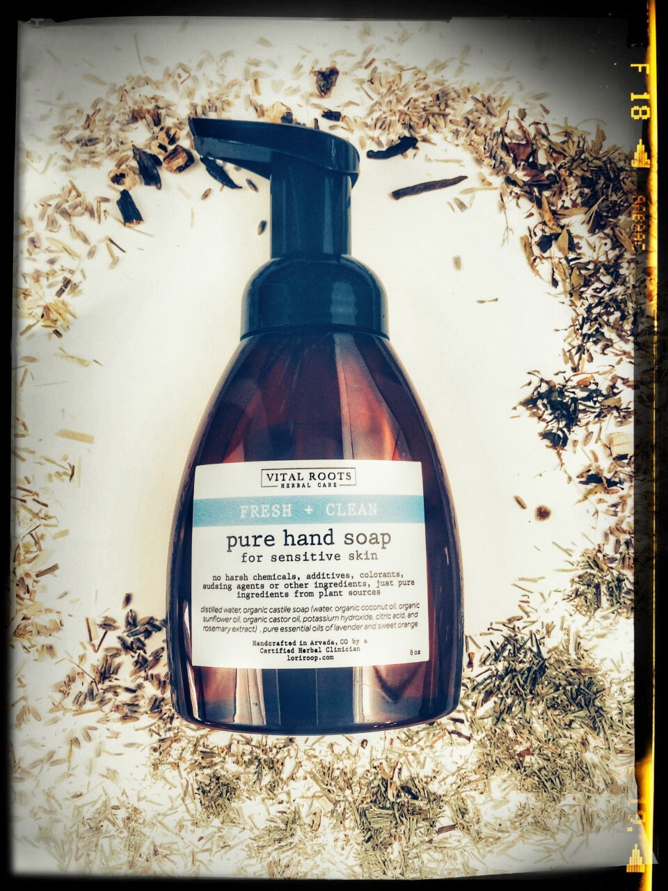 Pure Hand Soap, for Sensitive Skin, Foaming - Etsy