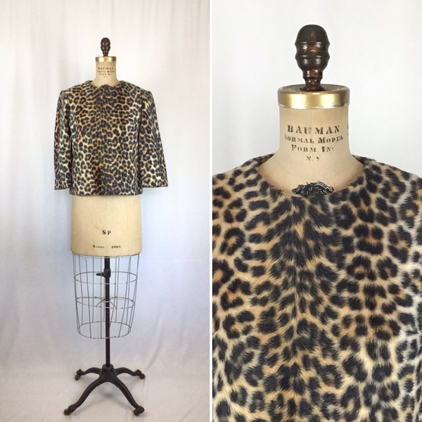 Leopard Print Top - Etsy
