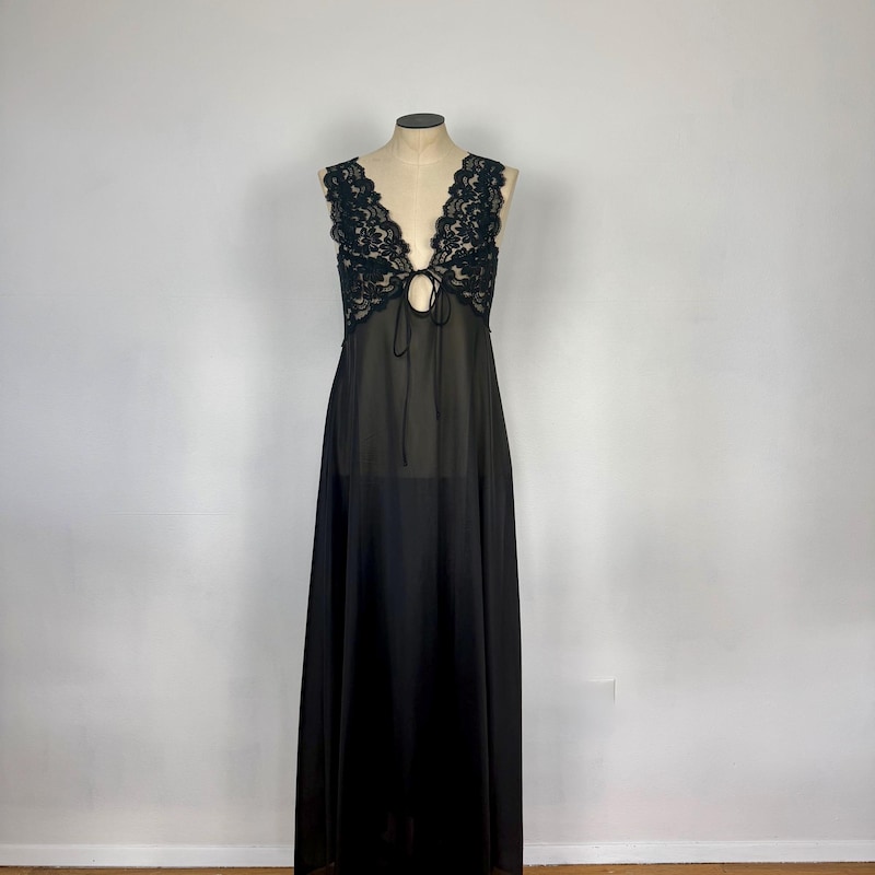 Nylon Nightdress /negligee - Etsy