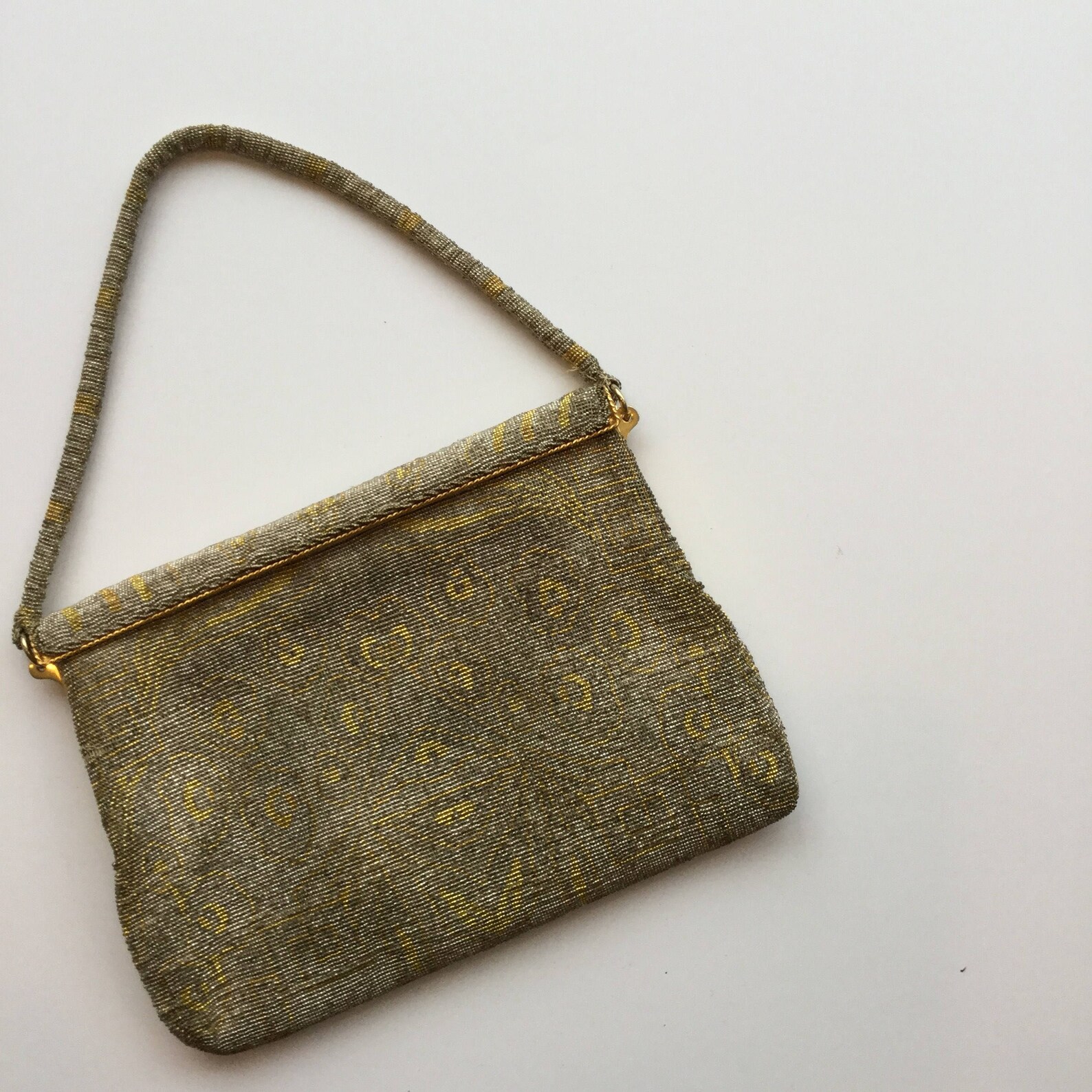 Walborg Purse Vintage Silver and Gold Evening Bag 1940s - Etsy